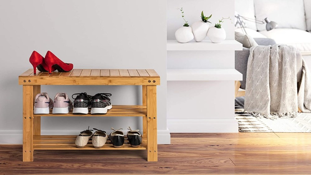 Homemaid Living Shoe Storage Bench - Good Design - Encyclopedia of Design