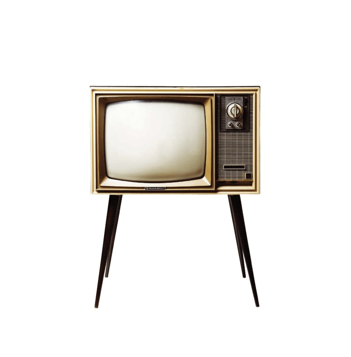 VD-191, the first television manufactured in Korea - Encyclopedia of Design