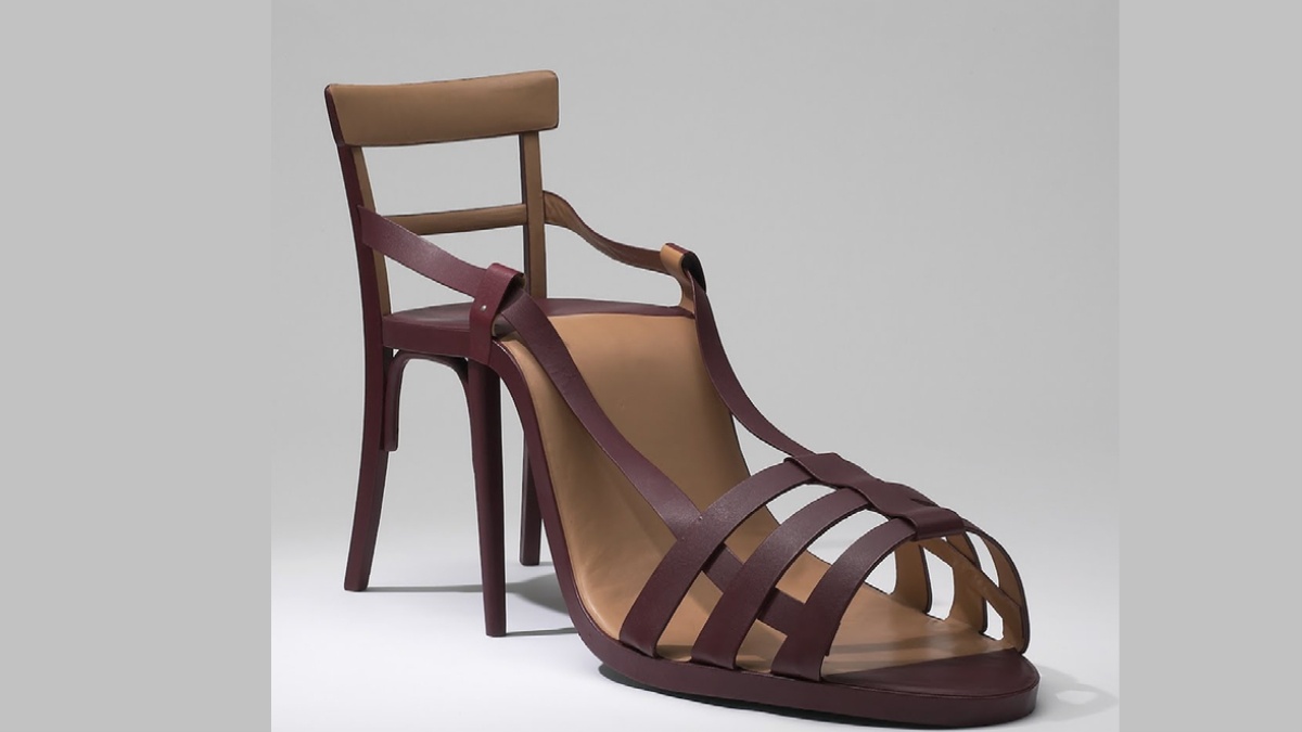 Shoe Chair by Birgit Jürgenssen - Cult Object | CULT OBJECT