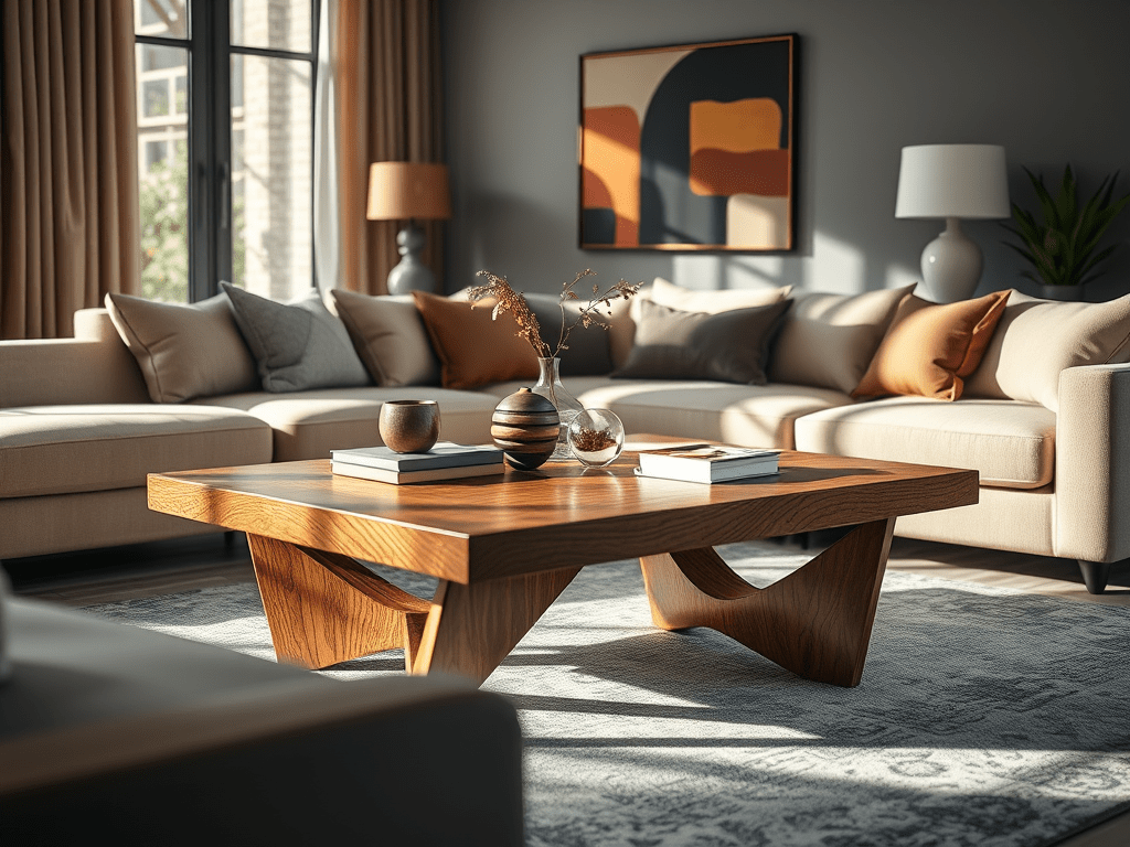 Finding the Best Coffee Table: Rules and 105 Ideas