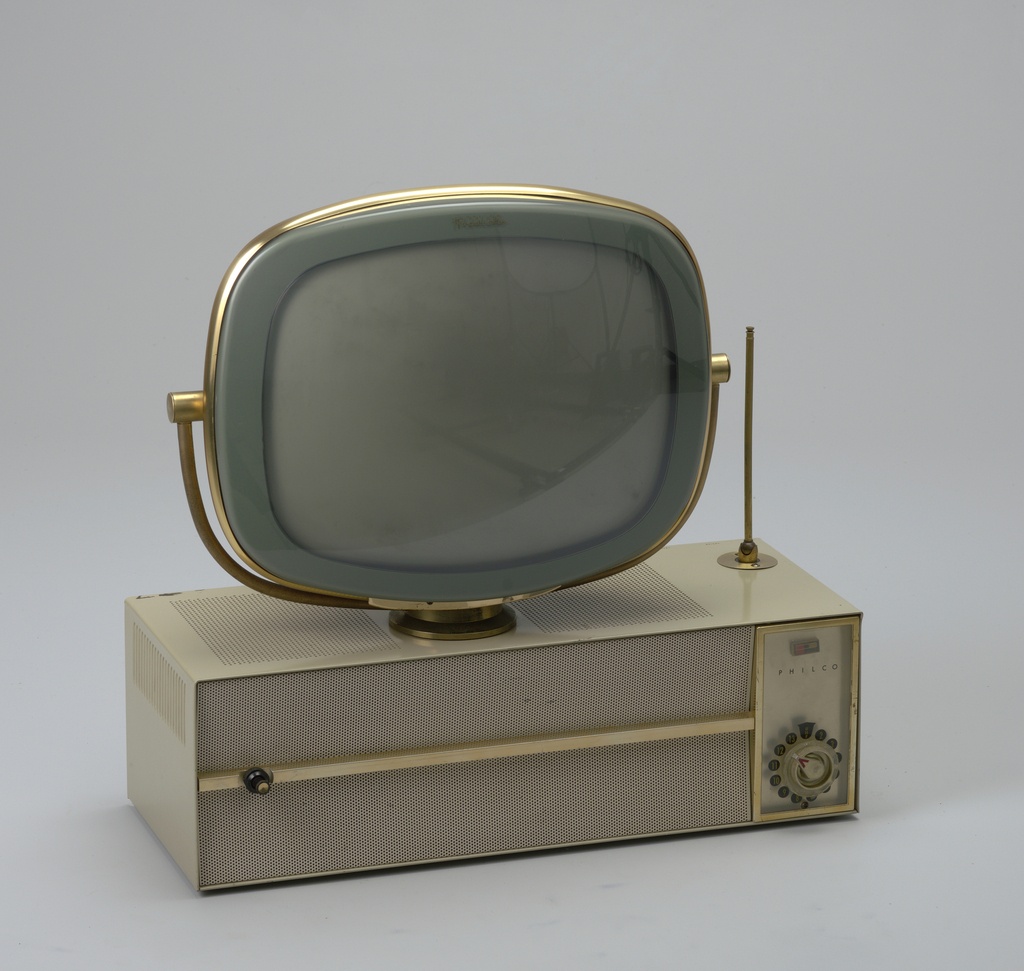 Predicta the World's First Swivel Screen TV - Encyclopedia of Design