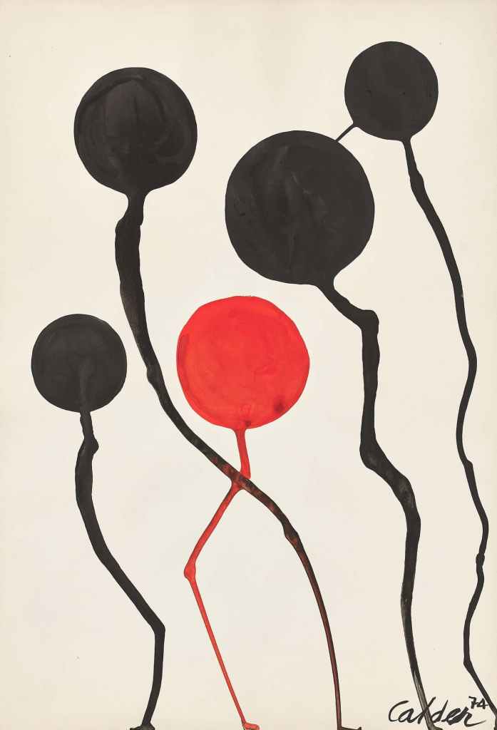 Alexander Calder (1898 - 1976) American Designer & Artist ...