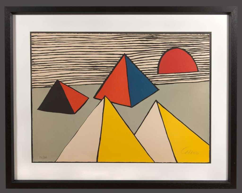 Alexander Calder (1898 - 1976) American Designer & Artist ...