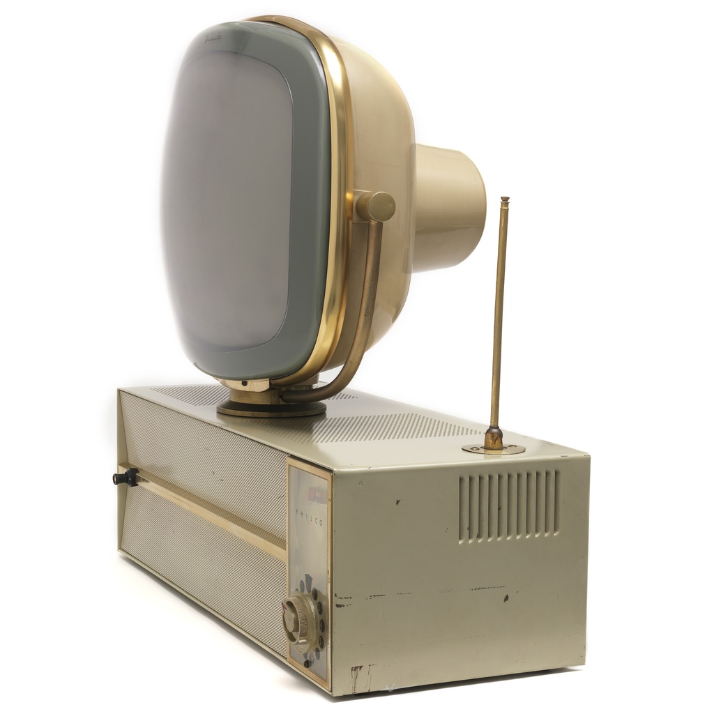 Predicta the World's First Swivel Screen TV - Encyclopedia of Design