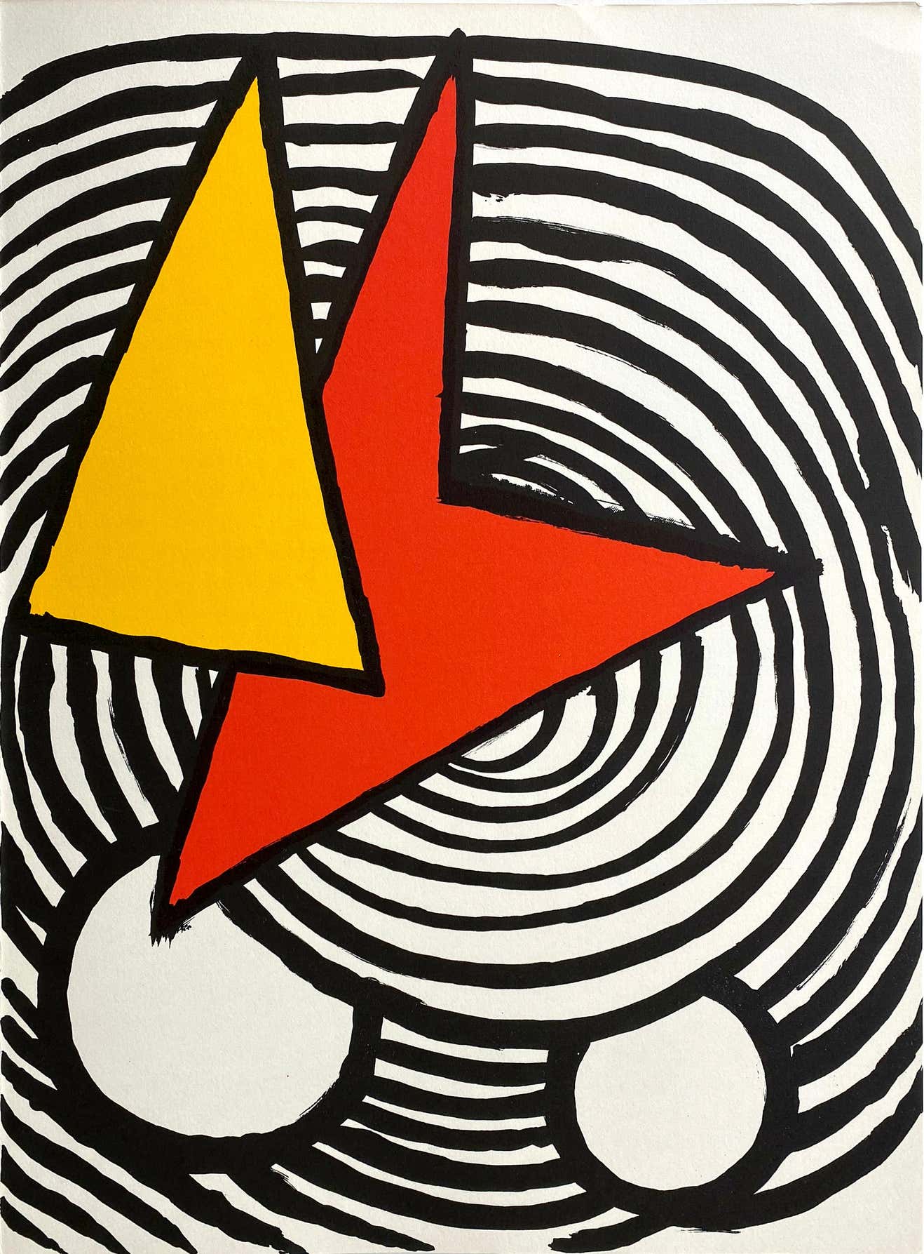 Alexander Calder (1898 - 1976) American Designer & Artist ...