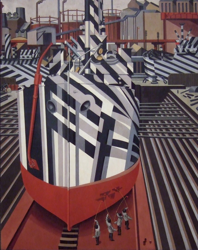 Vorticism British Art Movement - 1914 - 1918 - Encyclopedia of Design