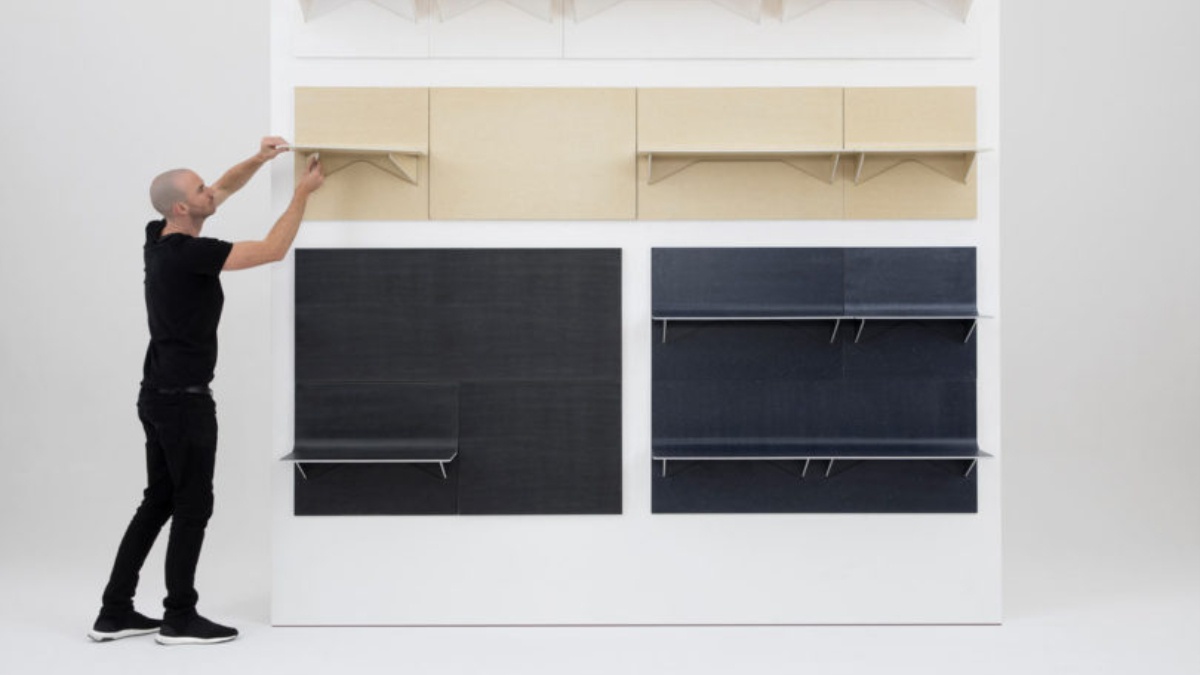 SHIFT: A Flexible Shelf System by LAYER for Kvadrat - Encyclopedia of ...