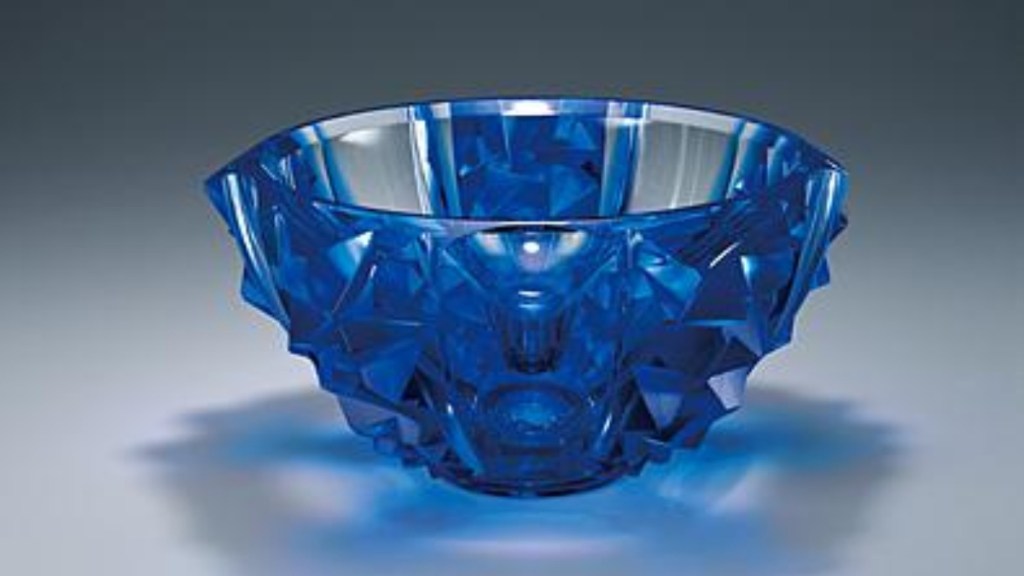 Satsuma-kiriko Bowl: Unveiling the Artistry of Japanese Cut Glass
