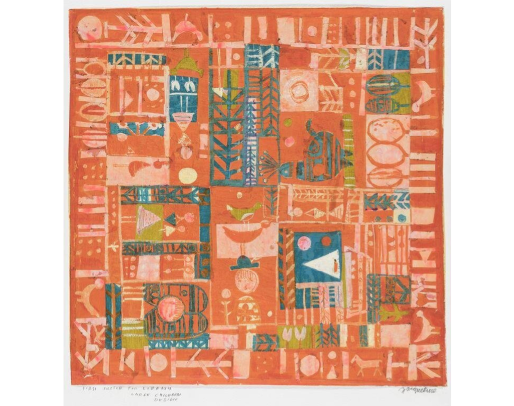 Jacqueline Groag (1903 - 1986) Czech Textile Designer - Encyclopedia of ...