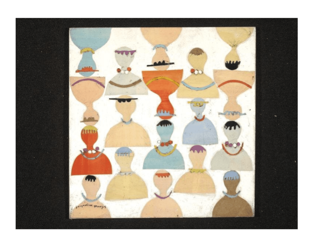 Jacqueline Groag (1903 - 1986) Czech Textile Designer - Encyclopedia of ...