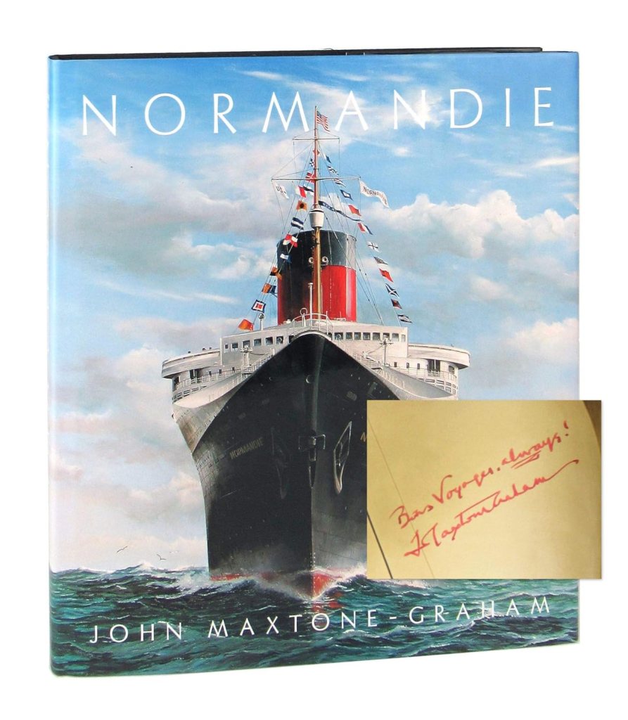 Normandie: France's Legendary Art Deco Ocean Liner - Encyclopedia of Design