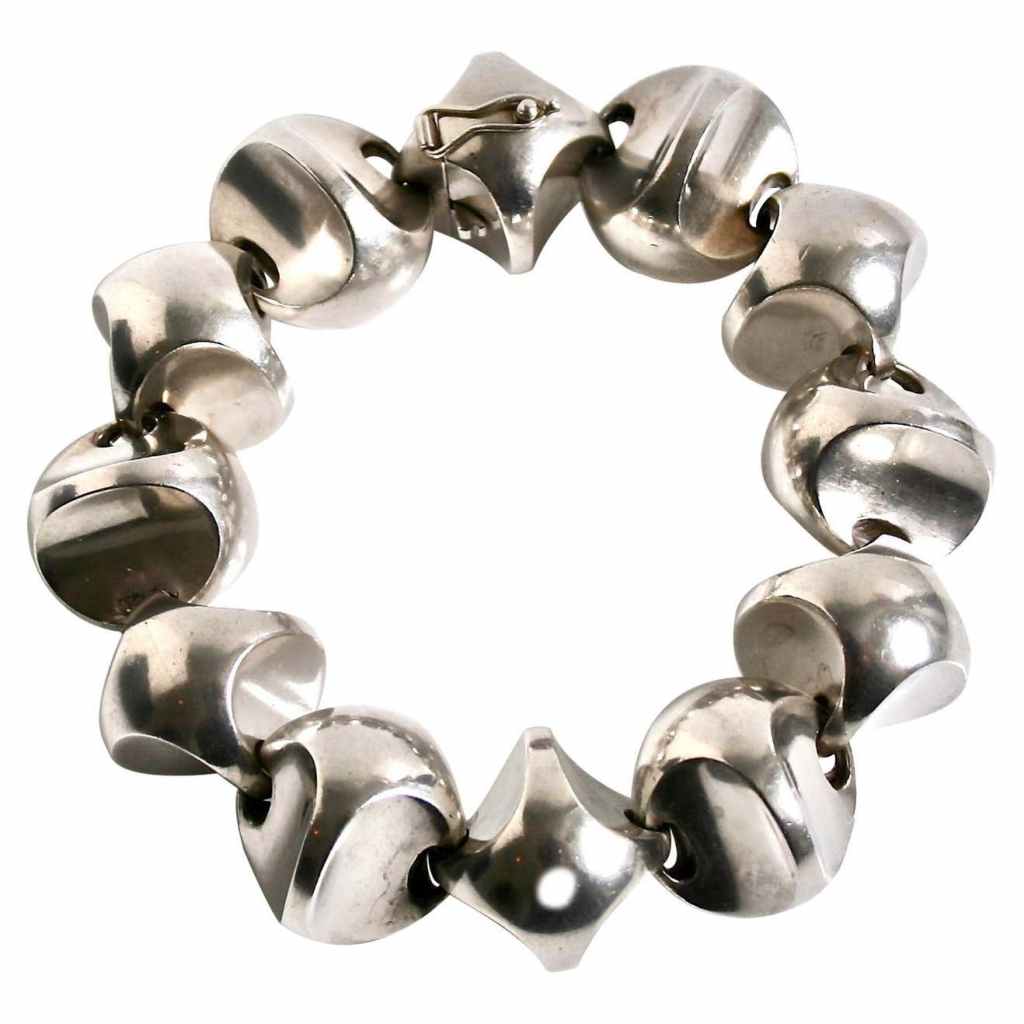 Flemming Eskildsen (b.1930) Danish designer and Silversmith ...