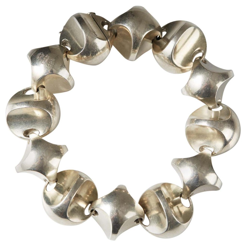 Flemming Eskildsen (b.1930) Danish designer and Silversmith ...