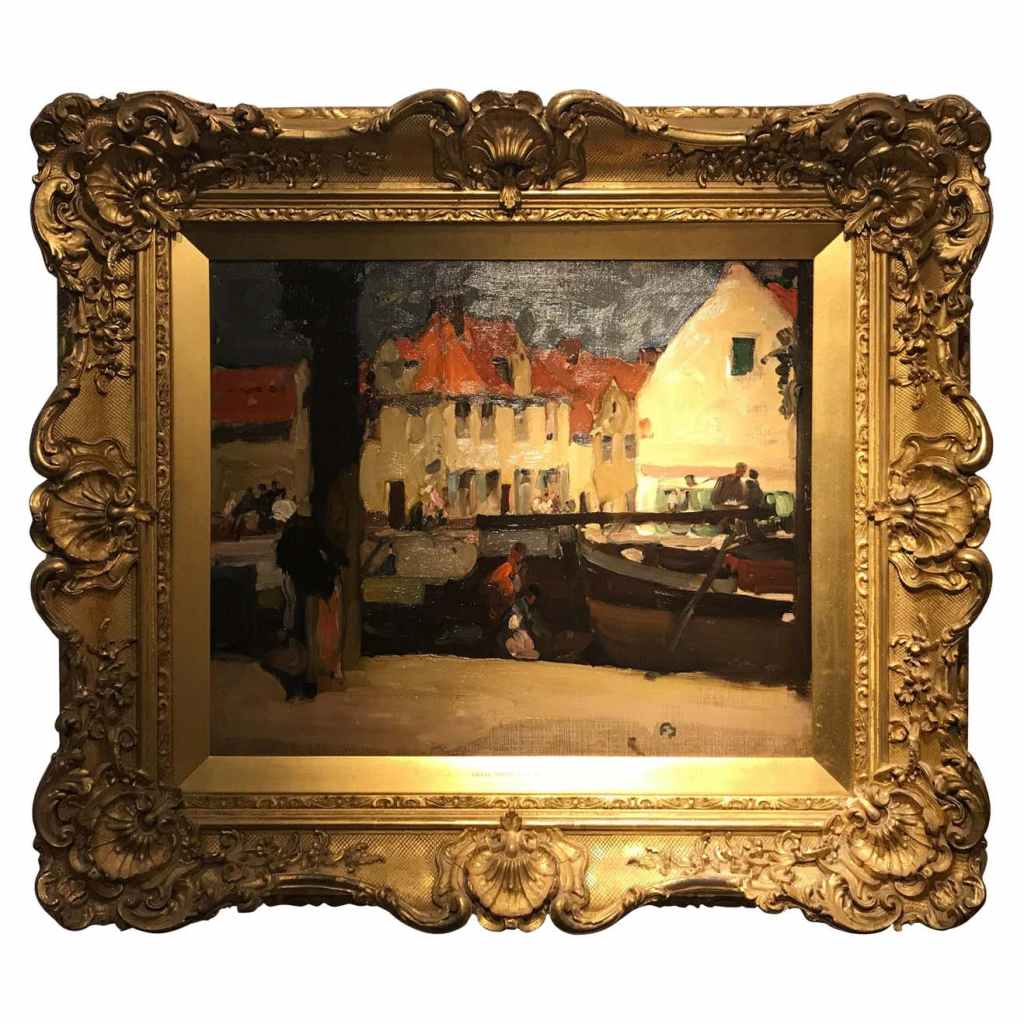 Frank Brangwyn (1867 - 1956) British Artist and Designer - Encyclopedia ...