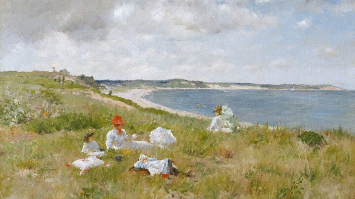 William Merritt Chase (1849 - 1916) American Artist and Teacher ...