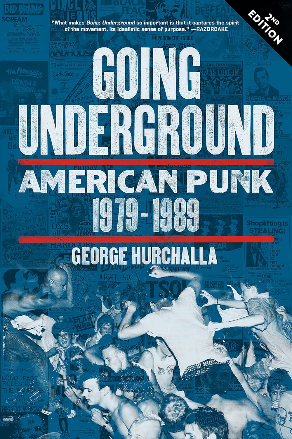 Going Underground: American Punk 1979–1989 - Encyclopedia of Design