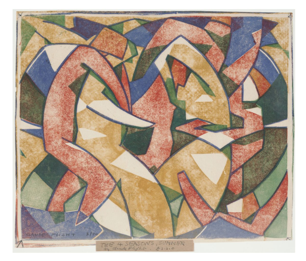 Claude Flight Decorator and Transformative British Artist