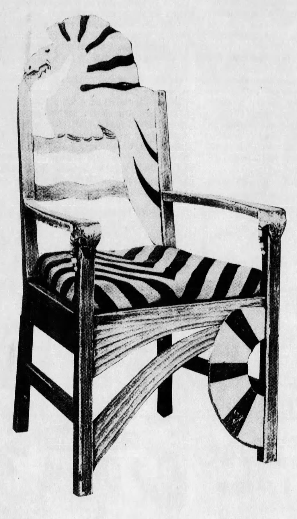 Gerhard Munthe - Norwegian textile, furniture, Interior Designer