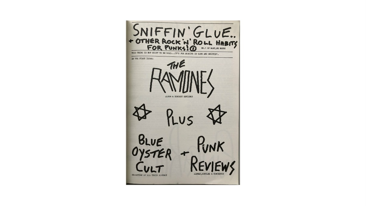 Punk Fanzine: Sniffin' Glue - Encyclopedia of Design