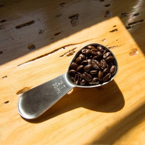 The Perfectly Proportioned Airscape Stainless Steel Coffee Scoop