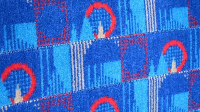 Moquette - Fabric for Public Transport - Encyclopedia of Design