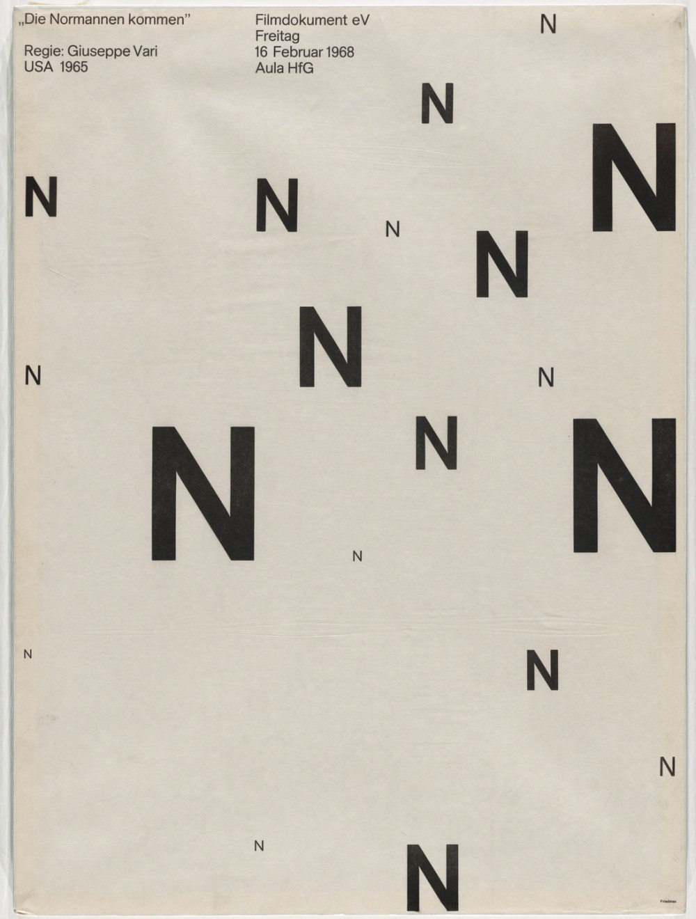 Dan Friedman: American Graphic and Furniture Designer