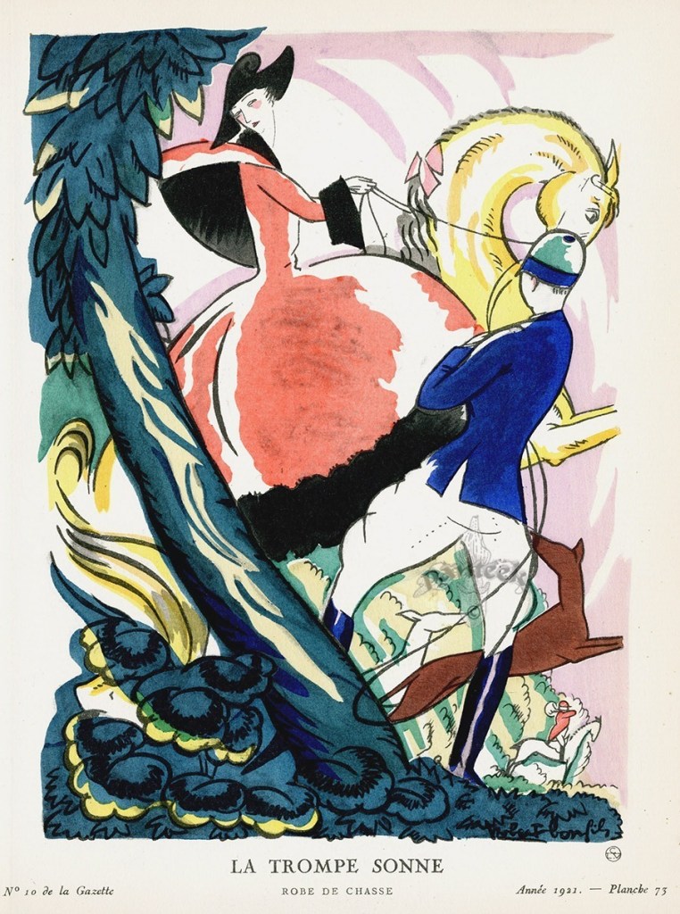 Robert Bonfils (1886 - 1972) French Graphic Artist - Encyclopedia of Design