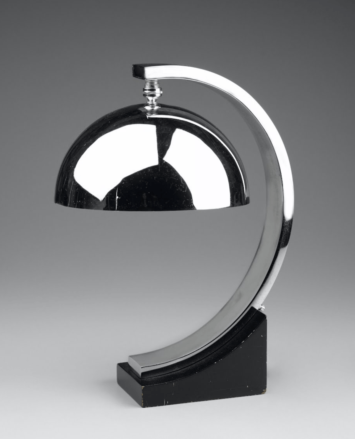 The Timeless Design of the Chrome Table Lamp by Donald Deskey ...