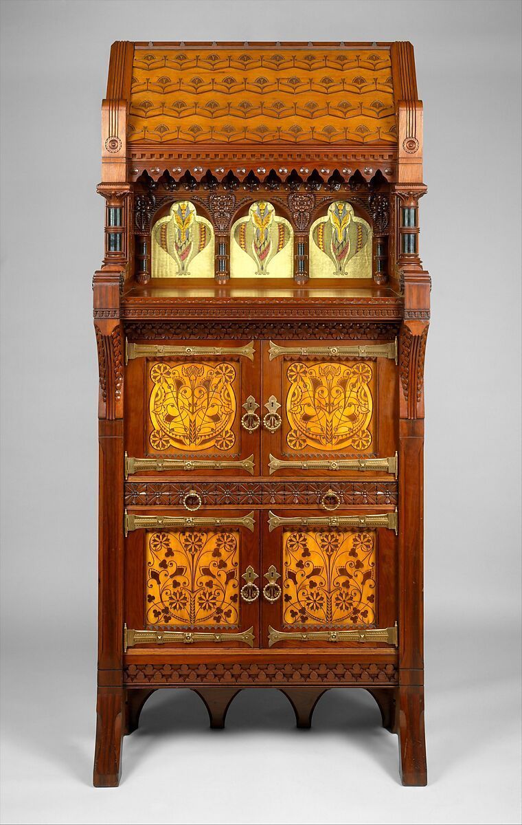 Daniel Pabst (1826 - 1910) German American Furniture Designer ...