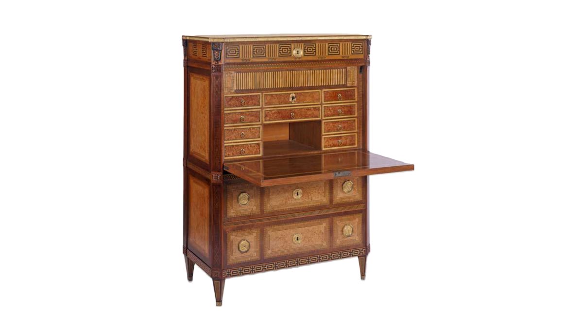 What is Fall Front Desk? An Overview - Encyclopedia of Design