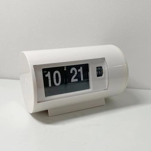 Retro Table Clock Auto Flip Clock - Encyclopedia of Design