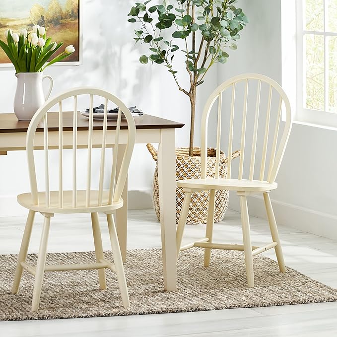 Countryside High Back Spindle Dining Chair