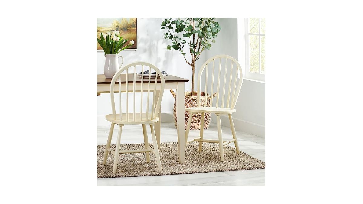 Countryside High Back Spindle Dining Chair