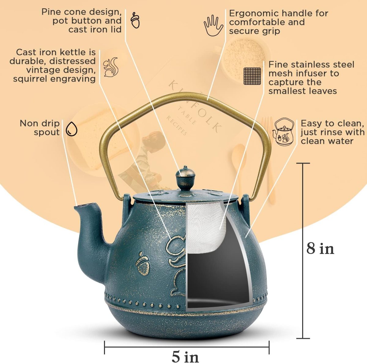 Discover the Timeless Elegance of Japanese Cast Iron Sets ...