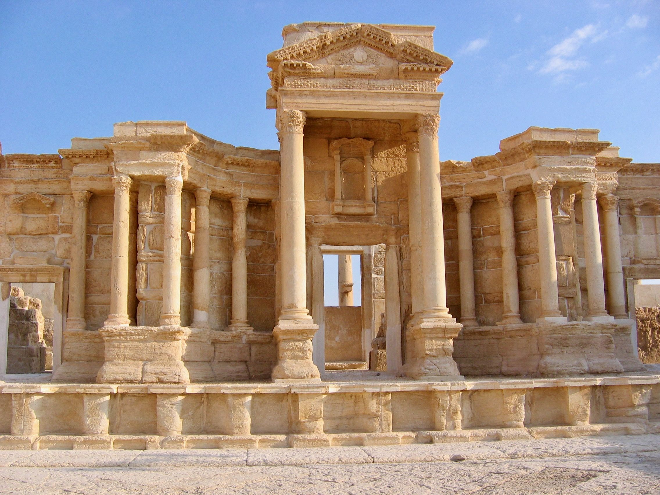 My Visit to Palmyra 2005 Deepened My Appreciation of Architecture ...