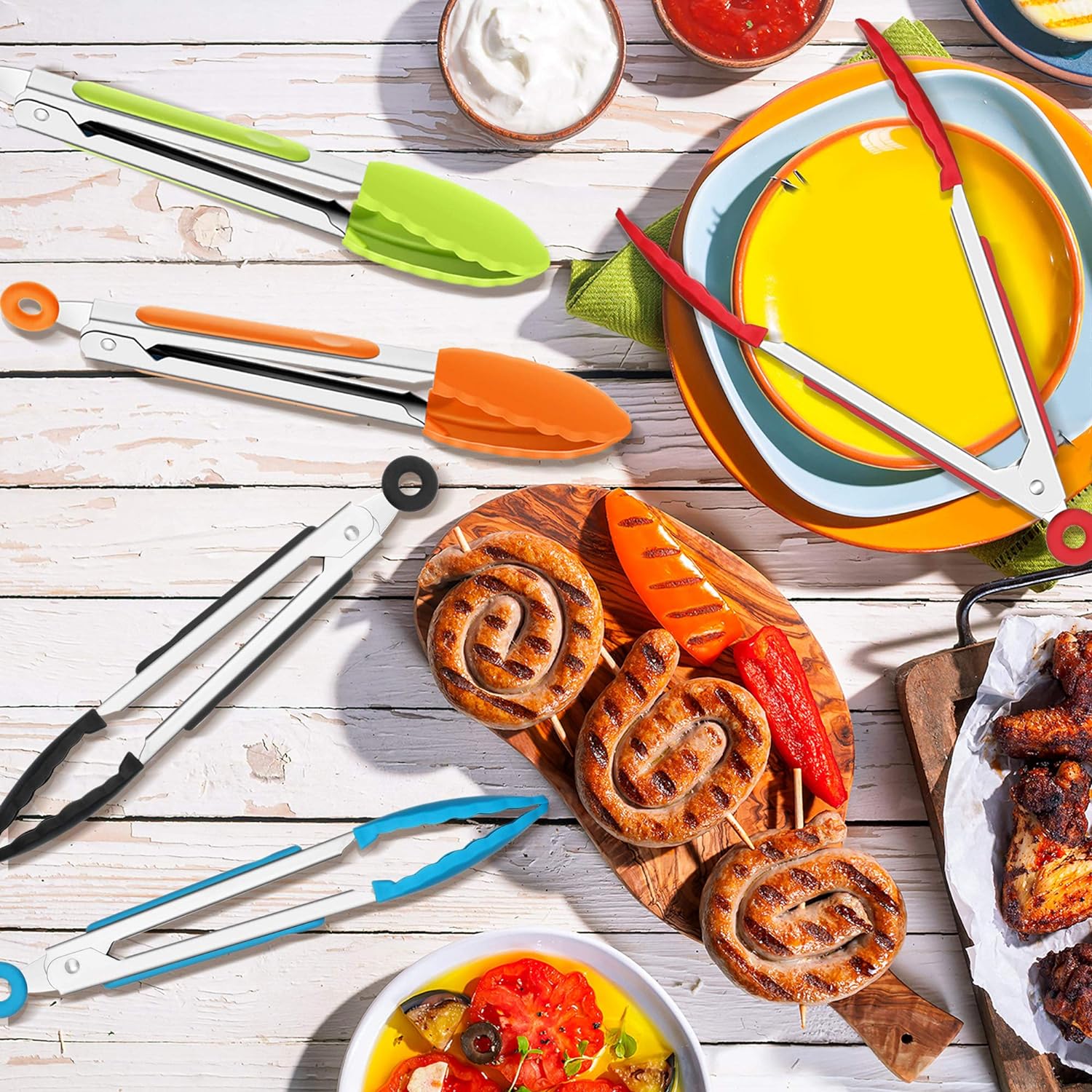 Mudder Mini Serving Kitchen Tongs: Functional & Stylish - Encyclopedia ...