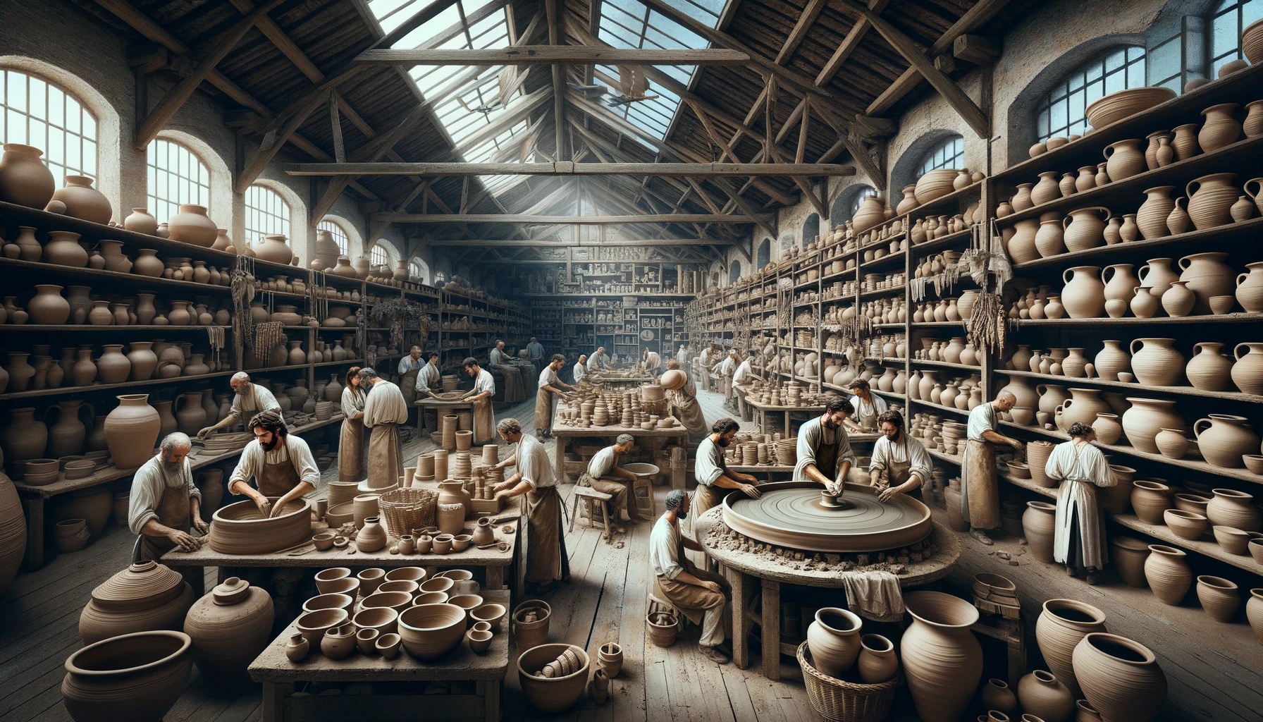 Experience Every Aspect of Galvani Pottery's Legacy