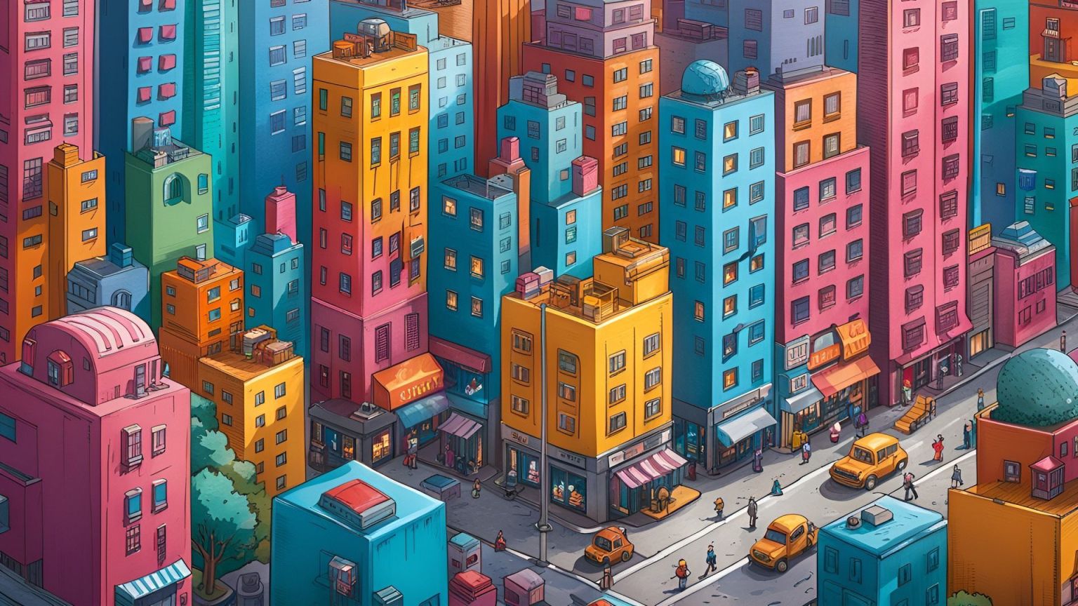 Pop Art City- A Poem - Encyclopedia of Design