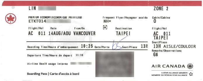 Historical Perspective: The Evolution of the Boarding Pass ...