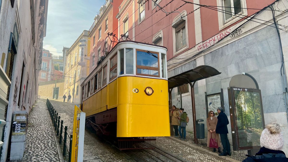 Lisbon's Funiculars: A Journey Through Design and Functionality ...