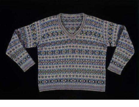 Fair Isle Knitting Examples from the V&A - Encyclopedia of Design