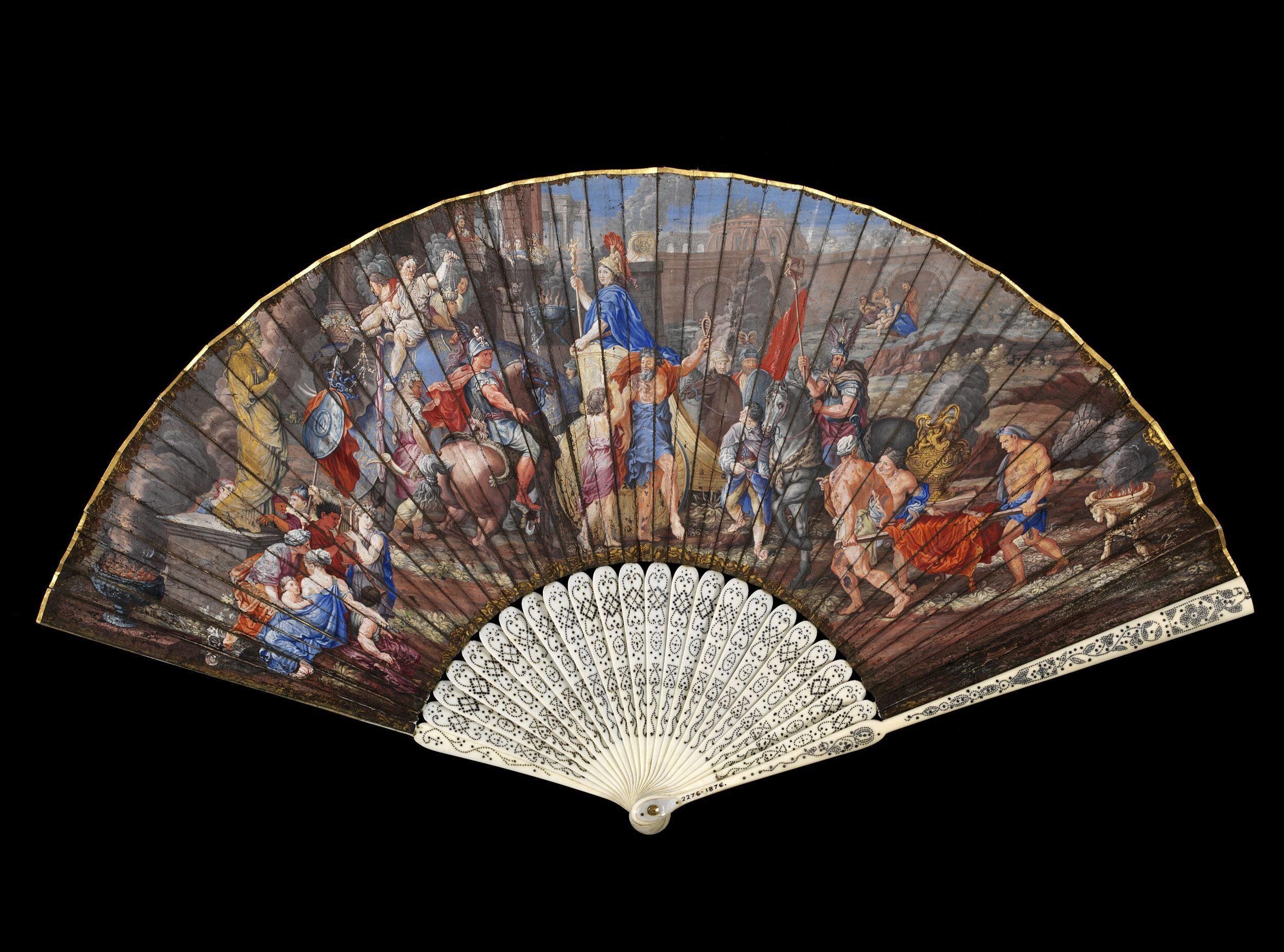 The Evolution of Fans from Ancient Egypt to the Modern Day