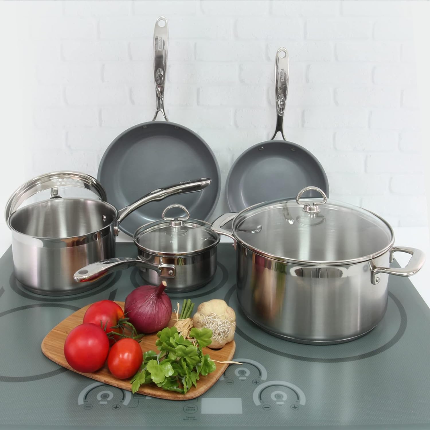 Chantal Cookware Set: Upgrade Your Kitchen Experience