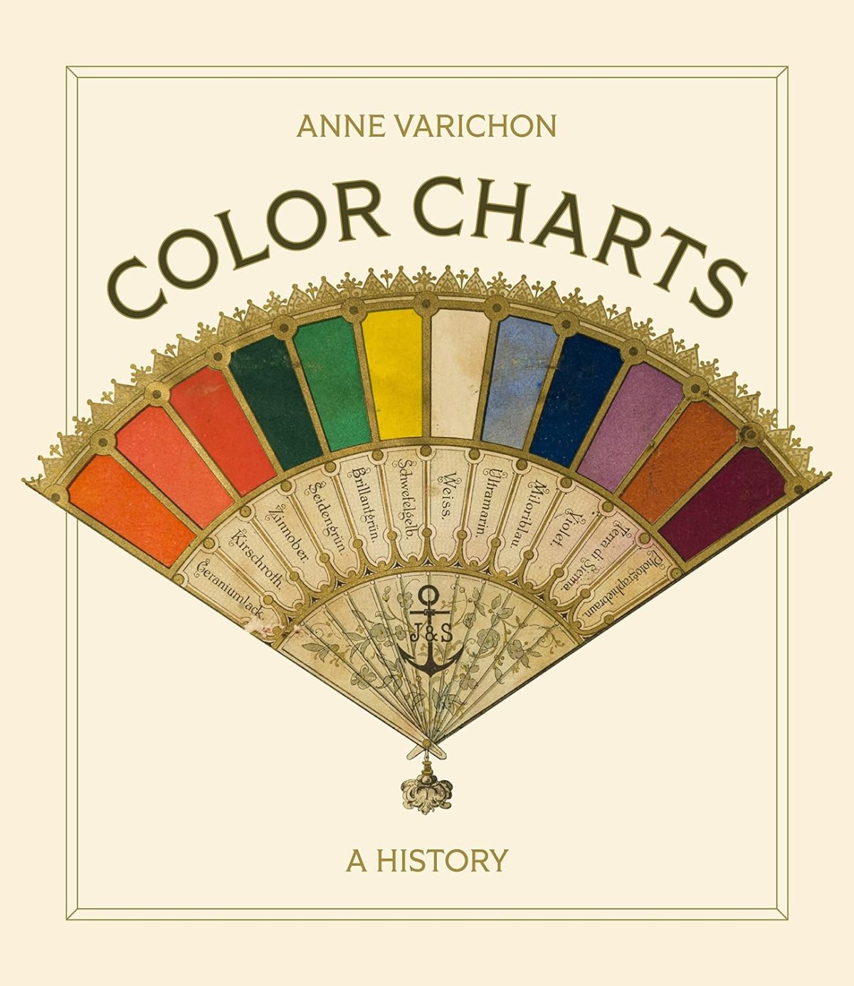 Exploring the Spectrum: "Color Charts: A History" Kindle Edition ...