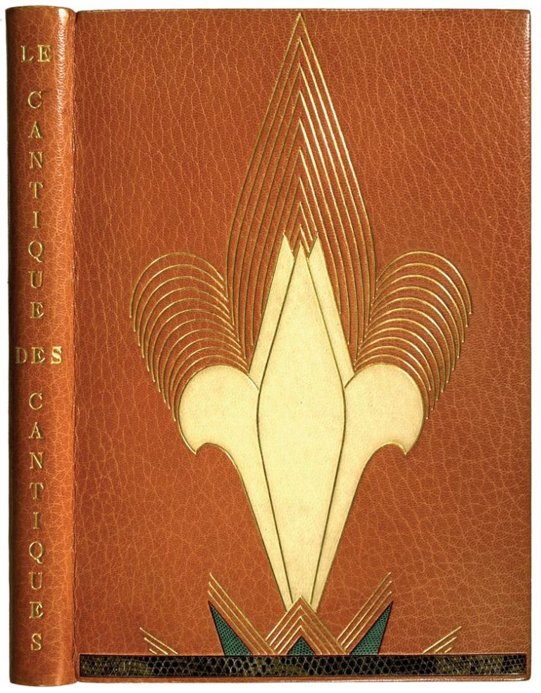 Georges Cretté: A Luminary in the Art of French Bookbinding ...