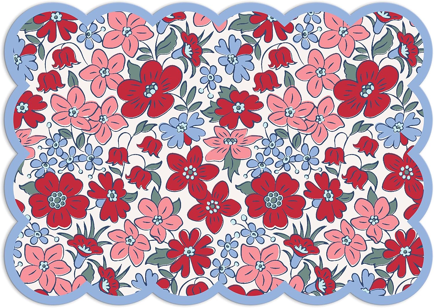 Discover the Beauty of Galison Liberty Scalloped Notecards