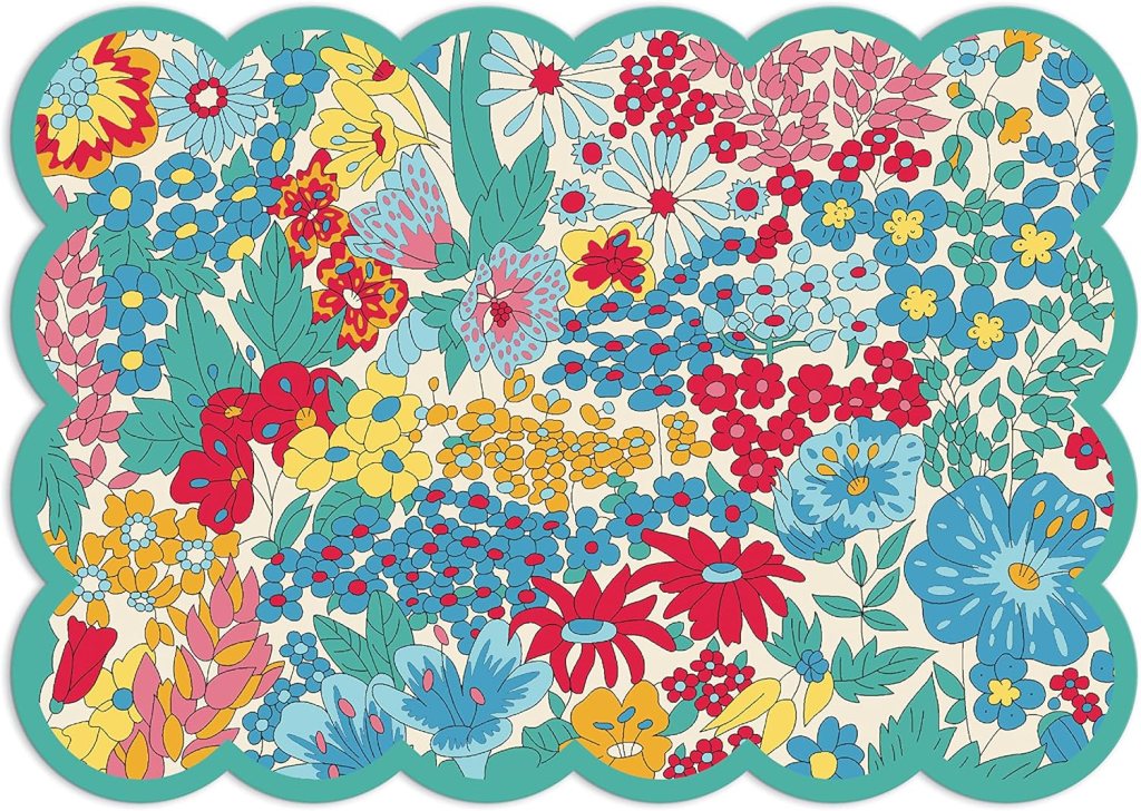 Discover the Beauty of Galison Liberty Scalloped Notecards