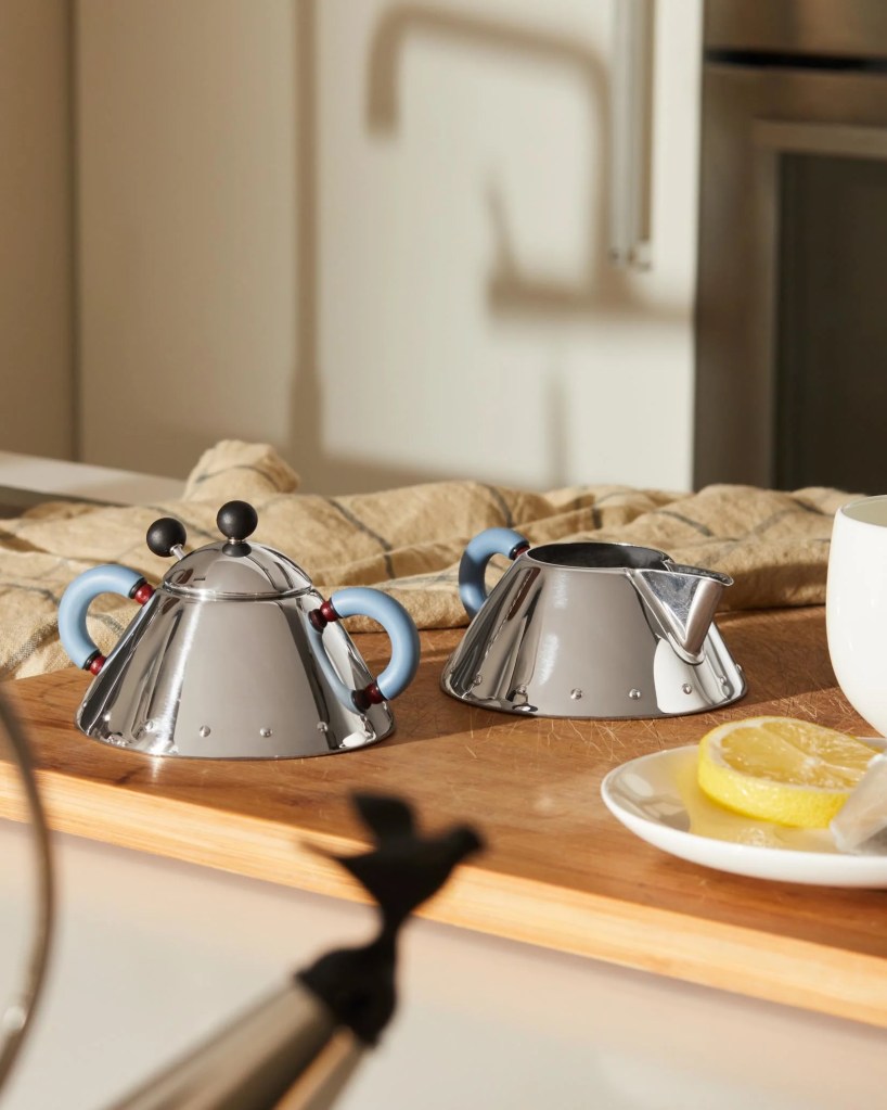 Immerse Yourself in Design History with the Alessi 9096 Creamer