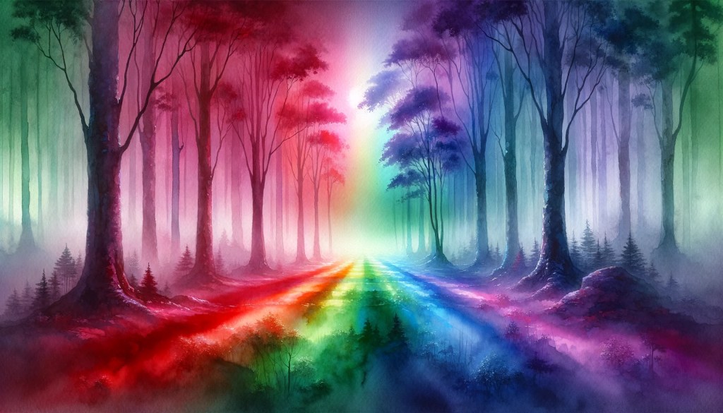 Understanding the Continuous Spectrum of Light in Design