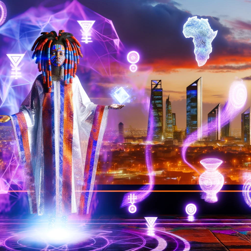 Karabo Poppy Moletsane: Pioneering Afro-Futurism in Design ...